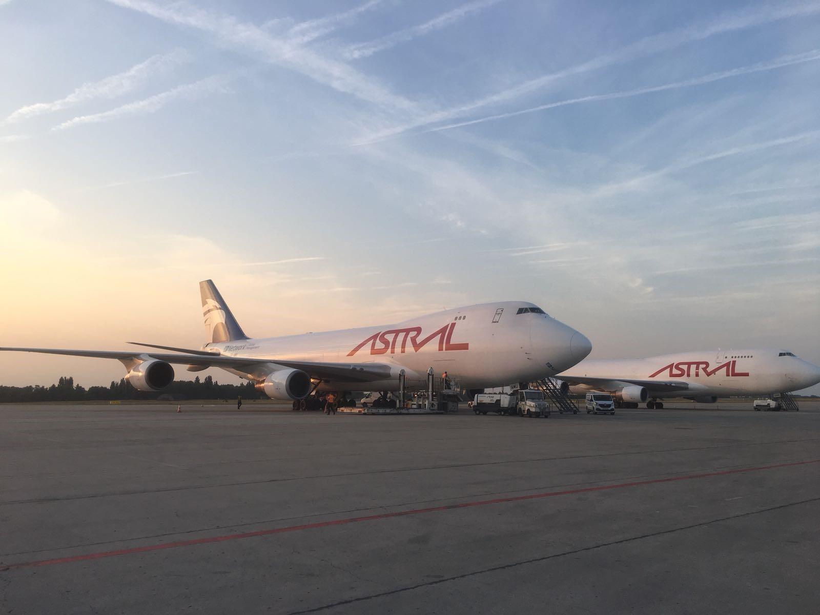 B747-400BCF Configuration - Network Aviation