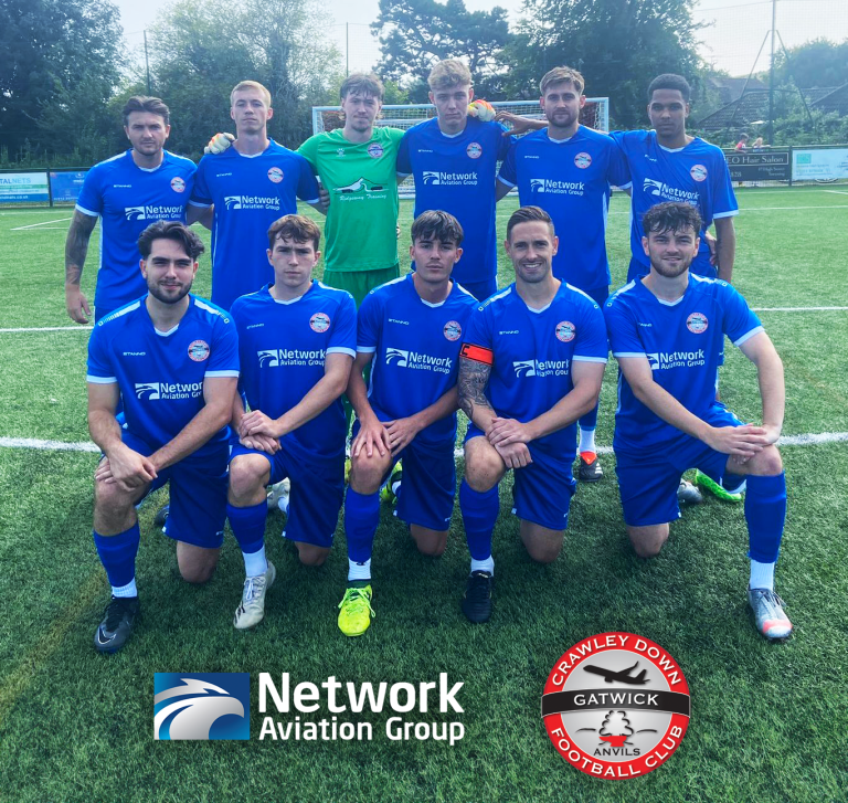 Network Sponsors CDGFC for the 2024/2025 Season... - Network Aviation Group