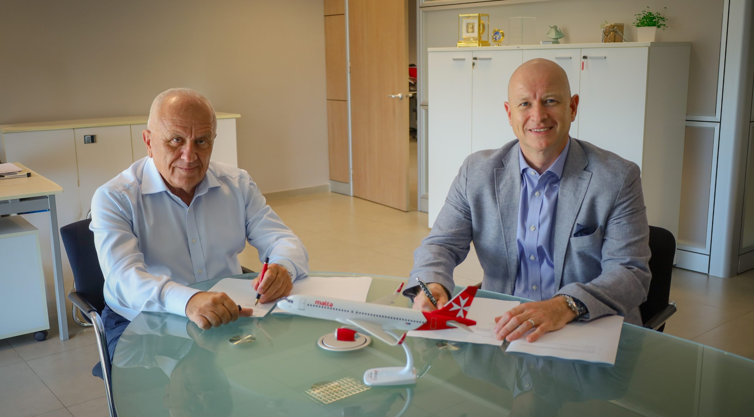 KM Malta Airlines Renews TCM Contract with Network Airline Services
