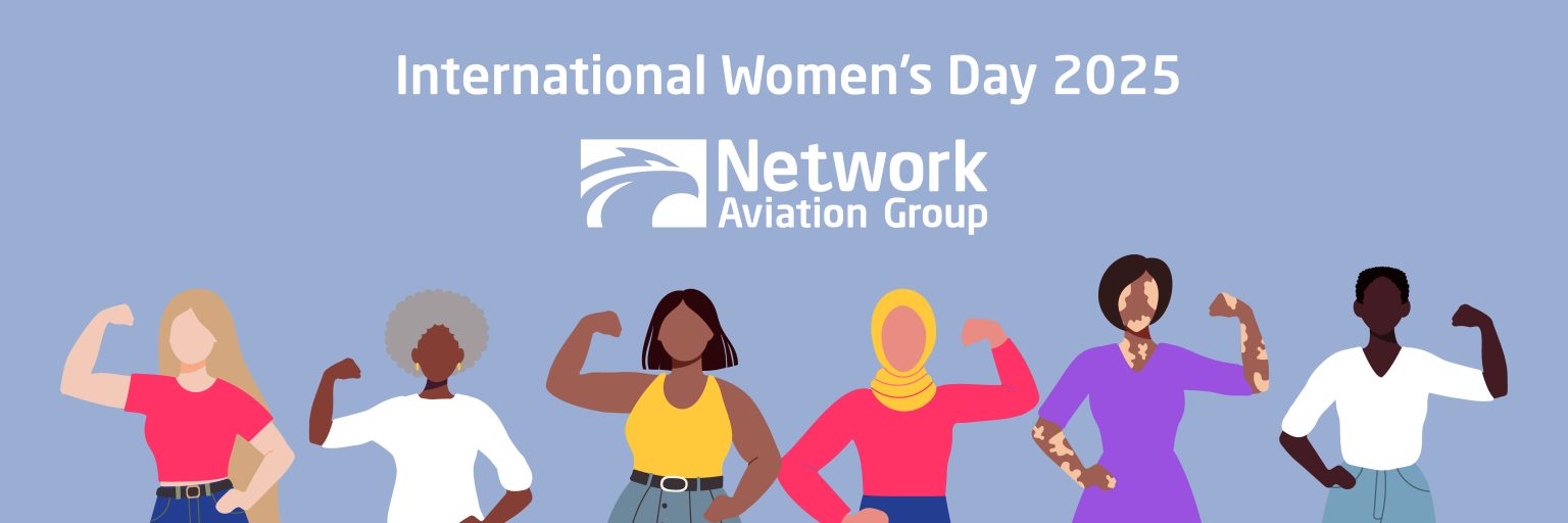 Happy IWD 2025 from Network! - Network Aviation Group